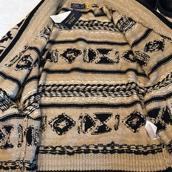 Polo Ralph Lauren | Sweaters | Nwt Polo Ralph Lauren 798 Woollinen Belted Cardigan Sweater Size ...